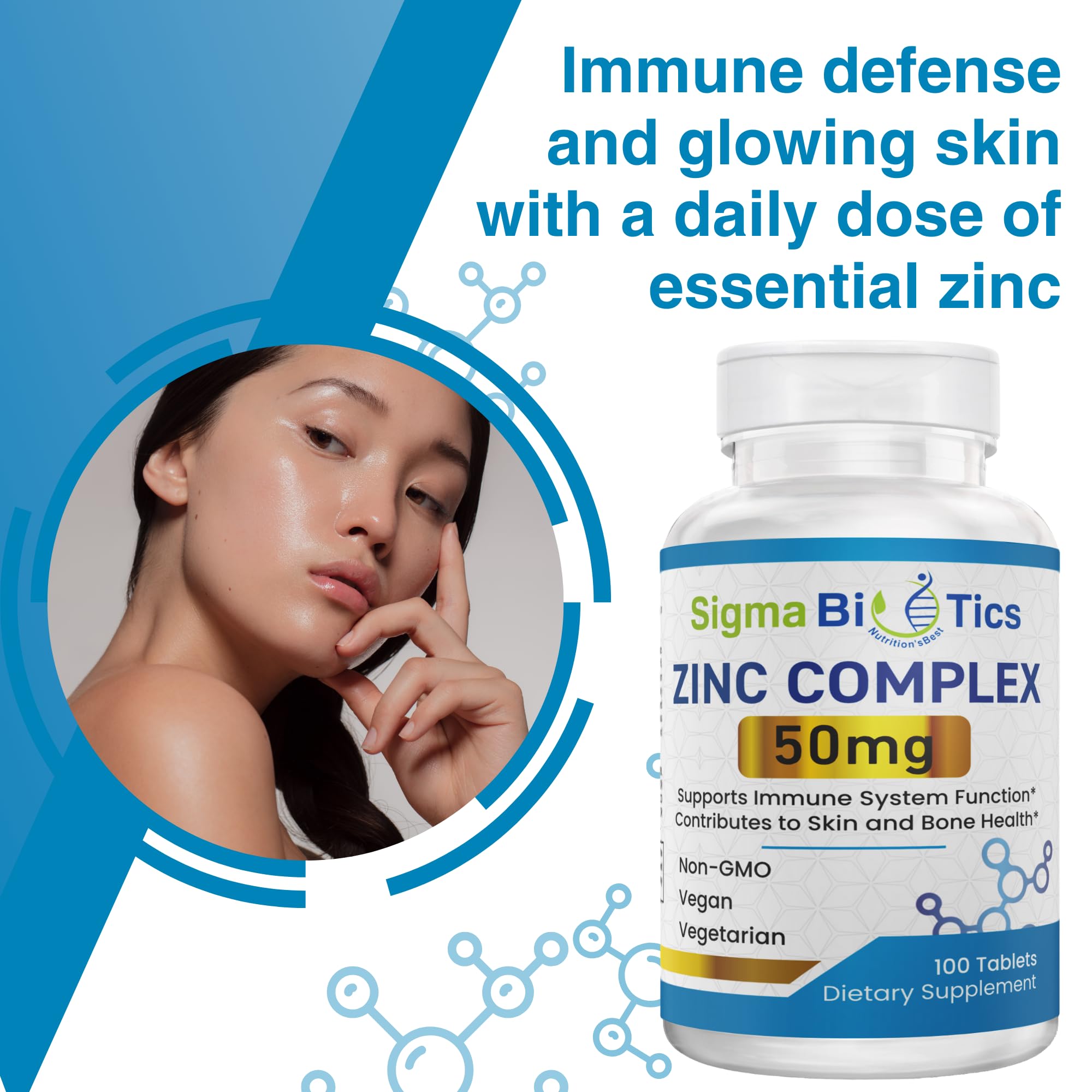 non-GMO zinc citrate tablets Canada