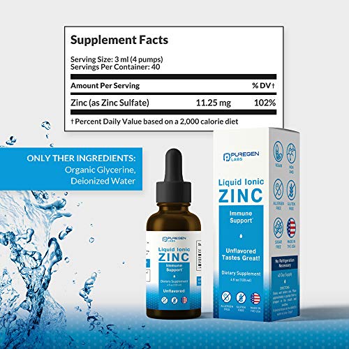 non-GMO zinc drops for kids