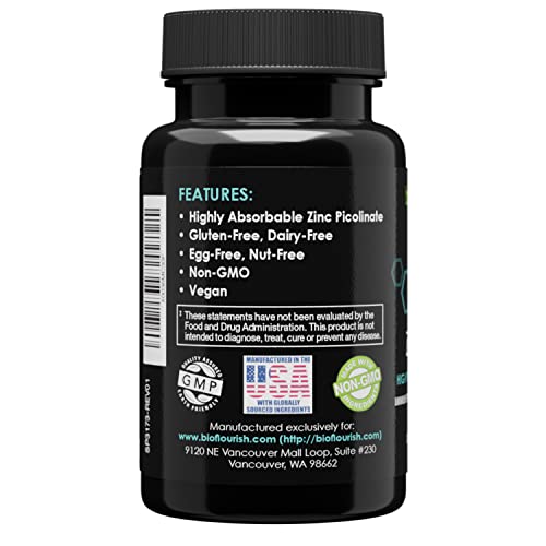 non-GMO zinc for cellular metabolism