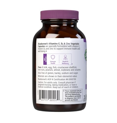 Non-GMO zinc for daily wellness