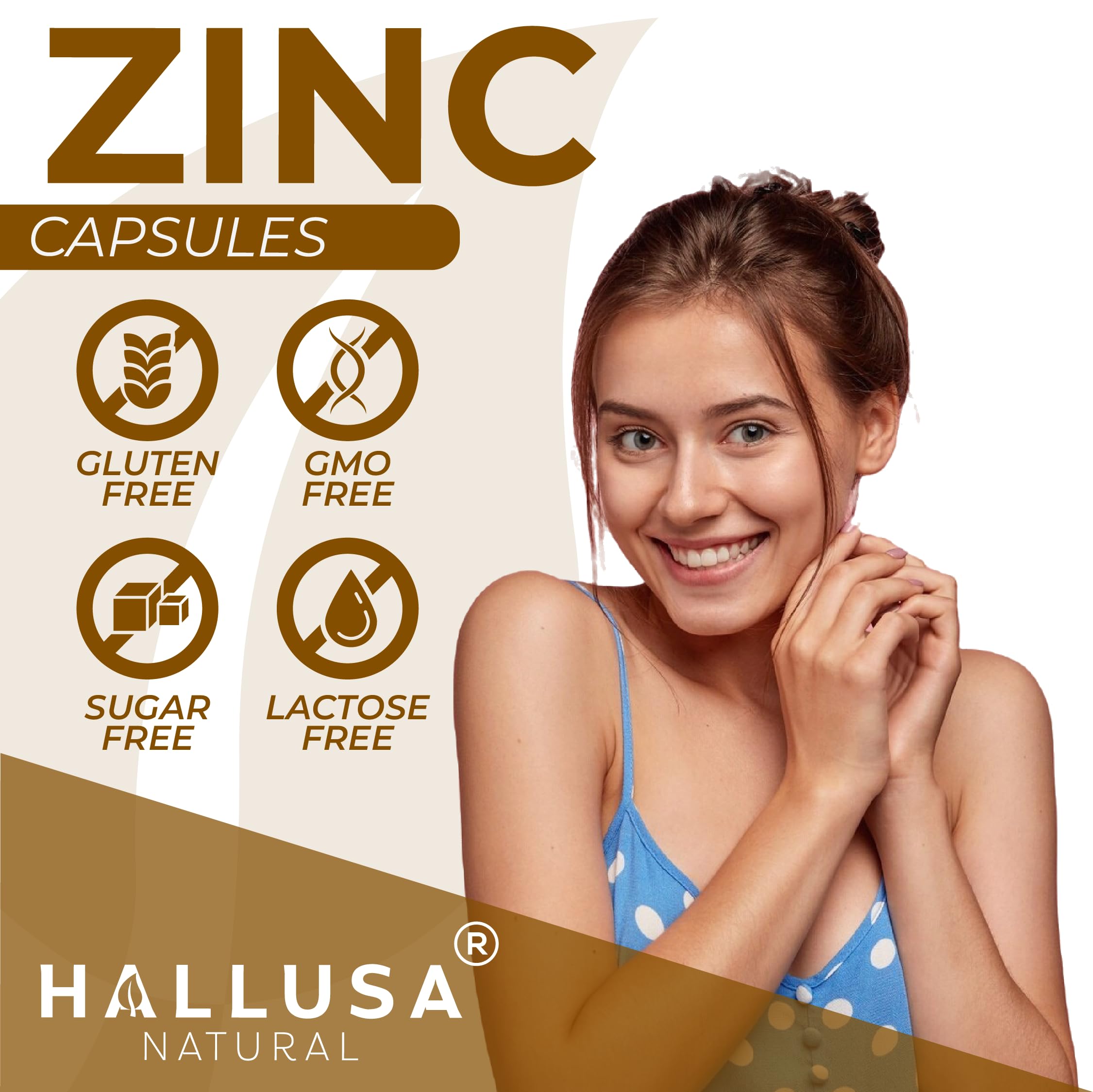 Non-GMO zinc for everyday use