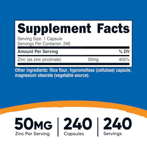 Non-GMO zinc for everyday wellness