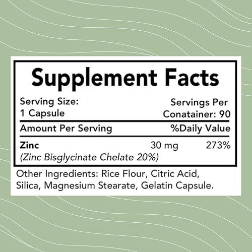 non-GMO zinc for everyday wellness
