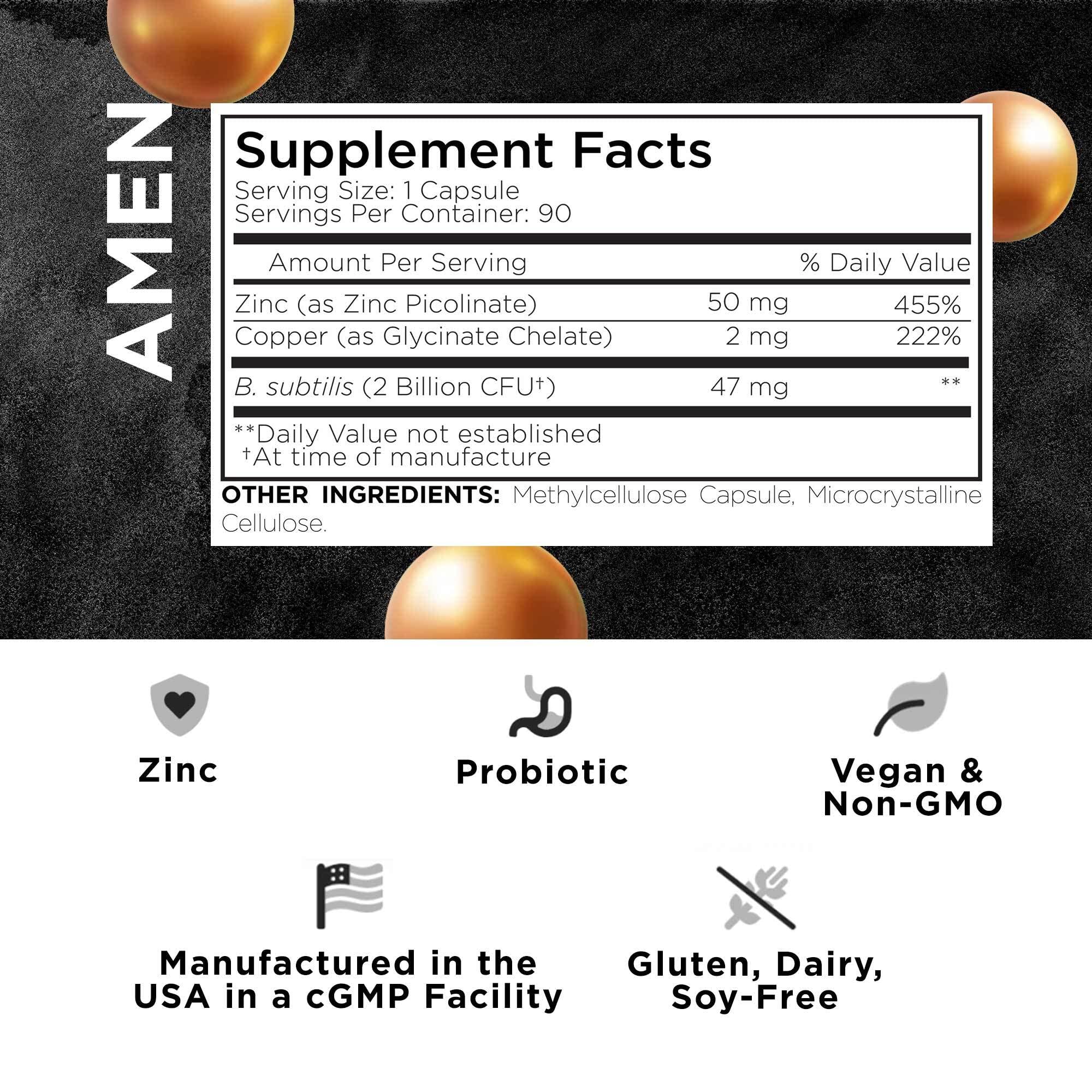 Non-GMO zinc for immune support