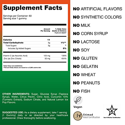 non-GMO zinc for immune support