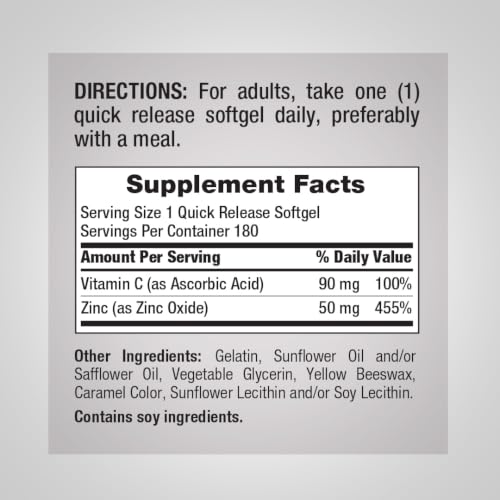 Non-GMO zinc for immune support
