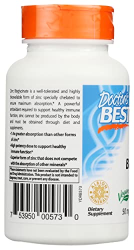 non-GMO zinc for immunity