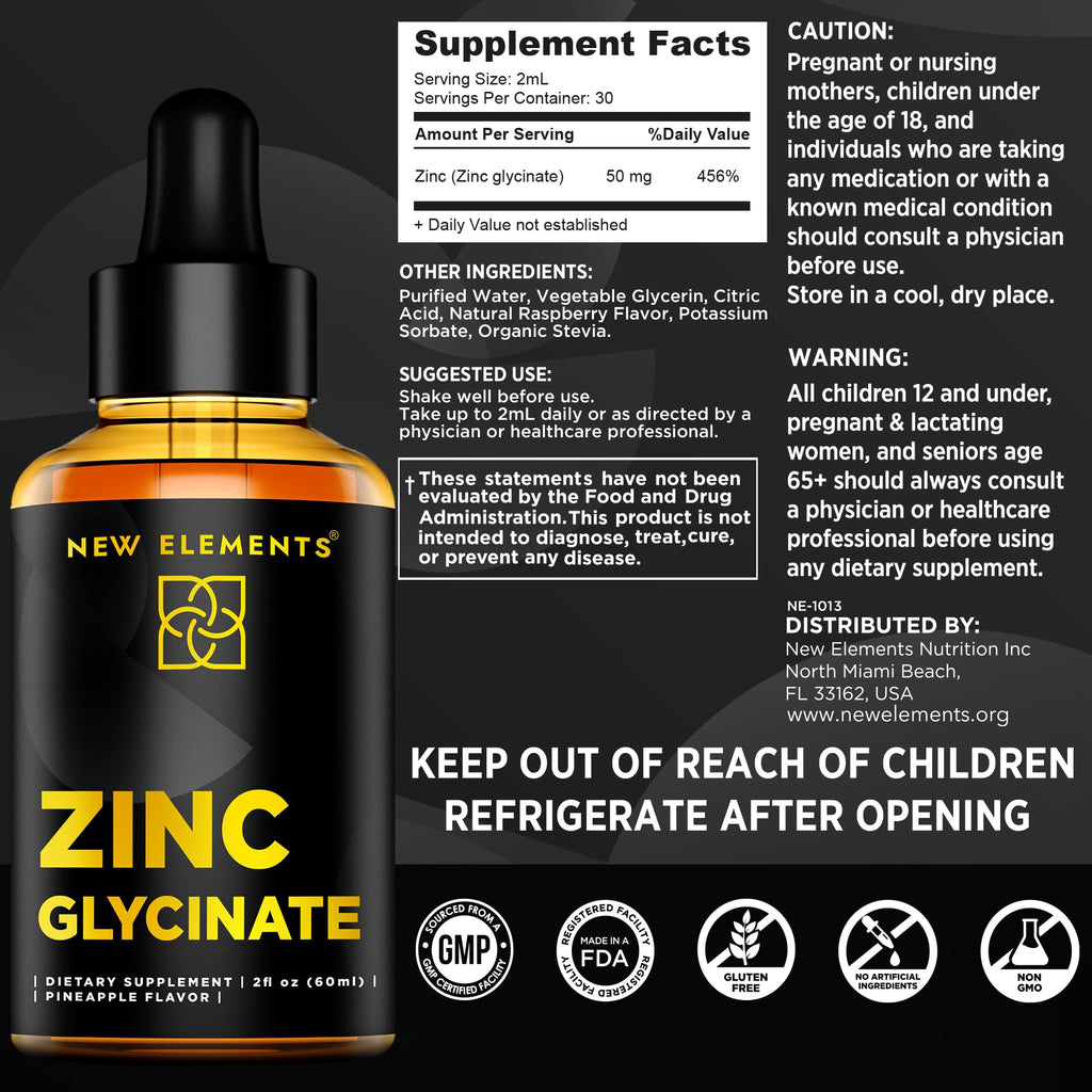 non-GMO zinc for metabolism boost