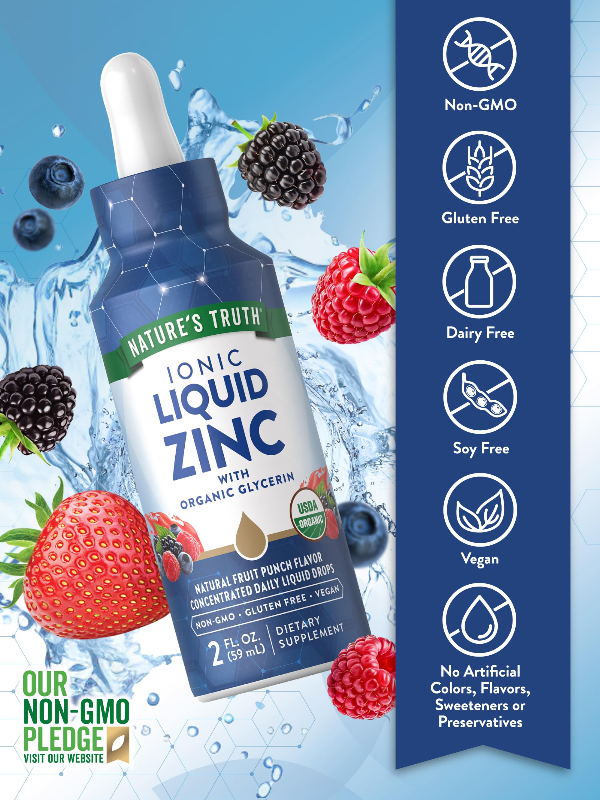 non-GMO zinc for natural healing