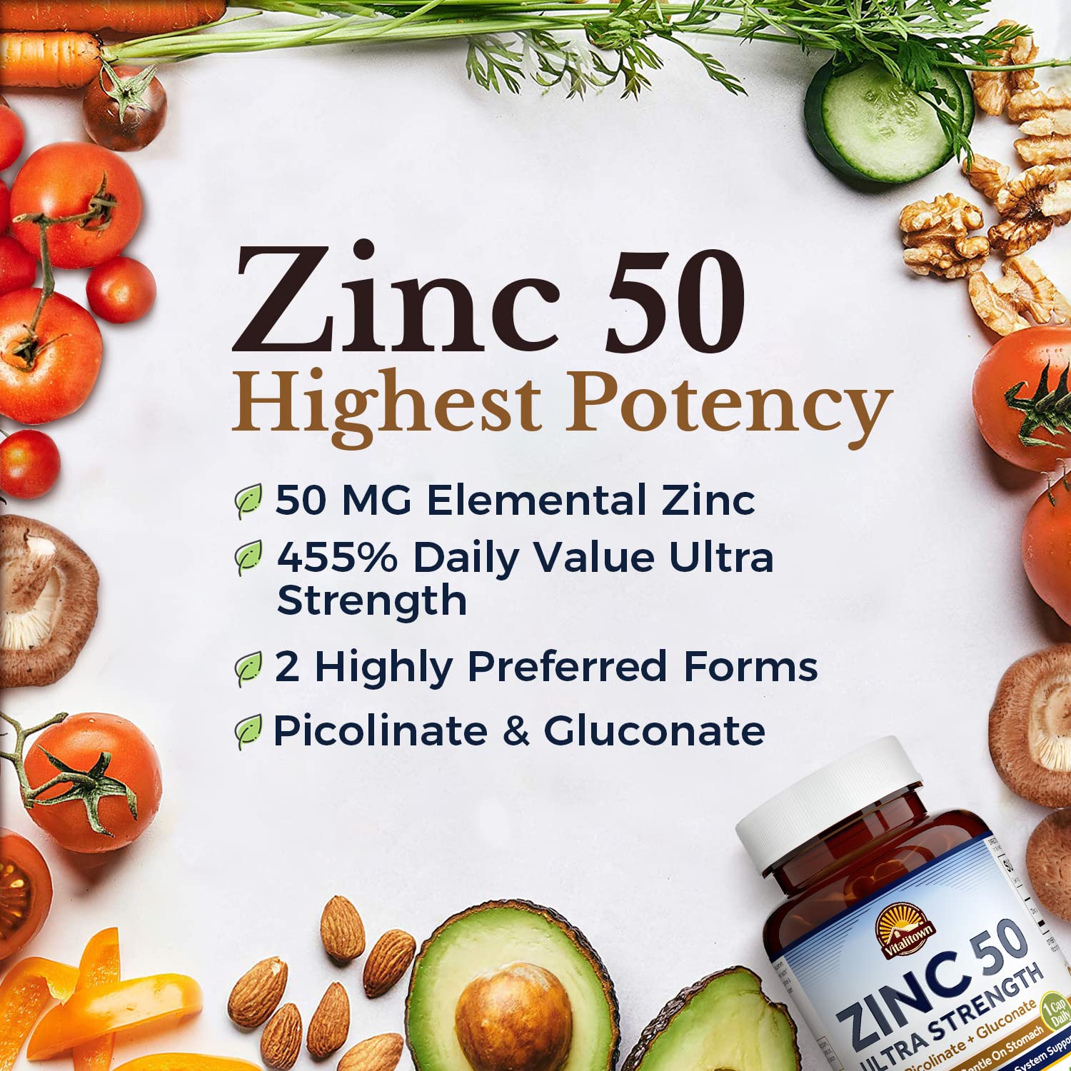 non-GMO zinc for natural wellness