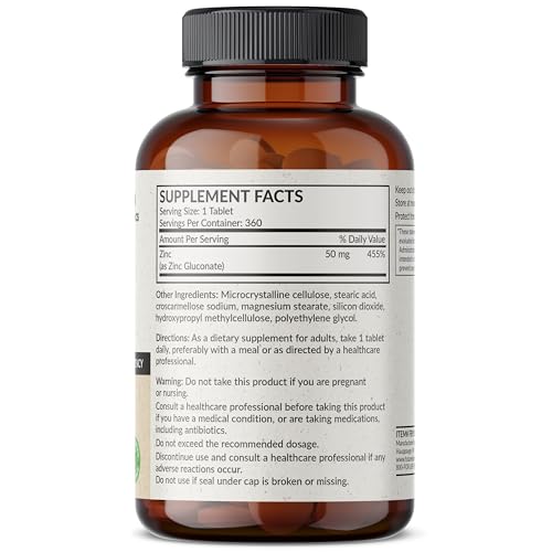 Non-GMO zinc for overall wellness