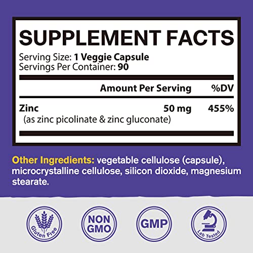 non-GMO zinc for skin health