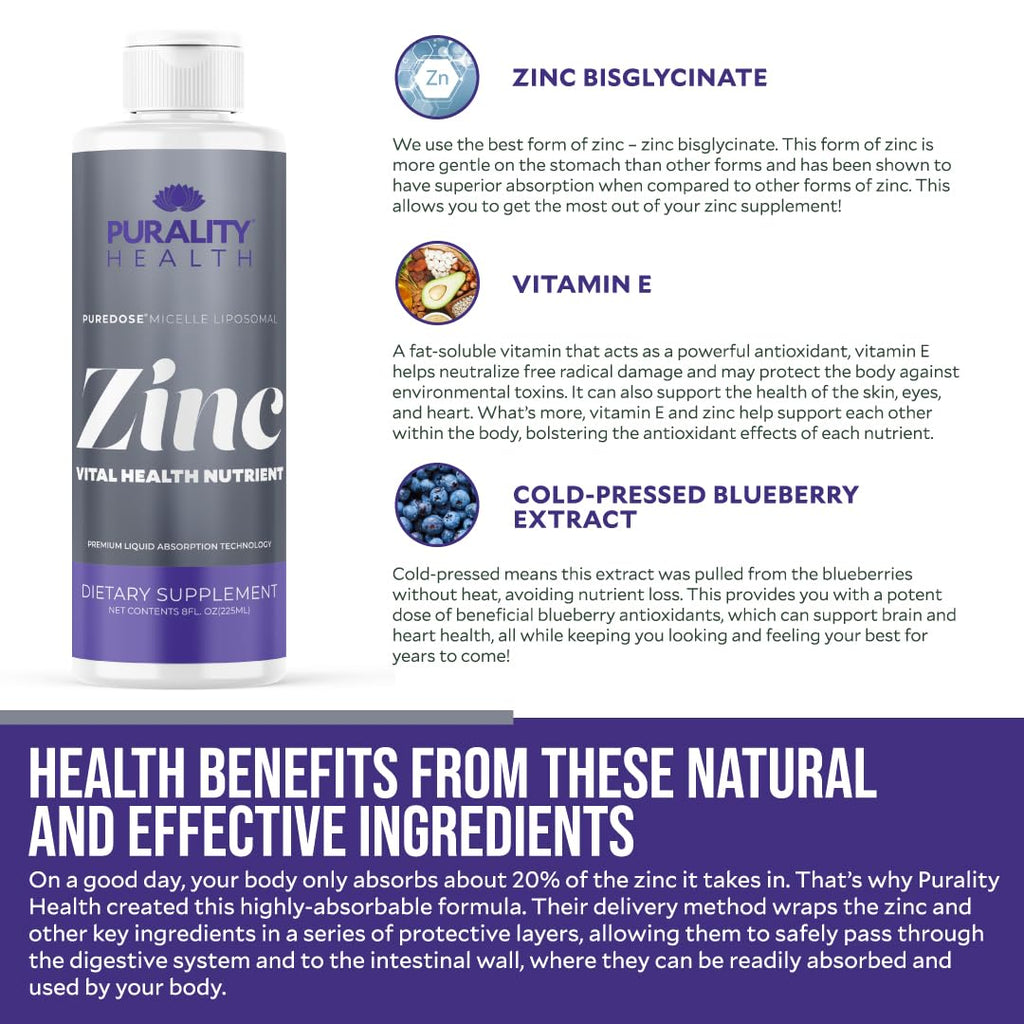 non-GMO zinc for wellness