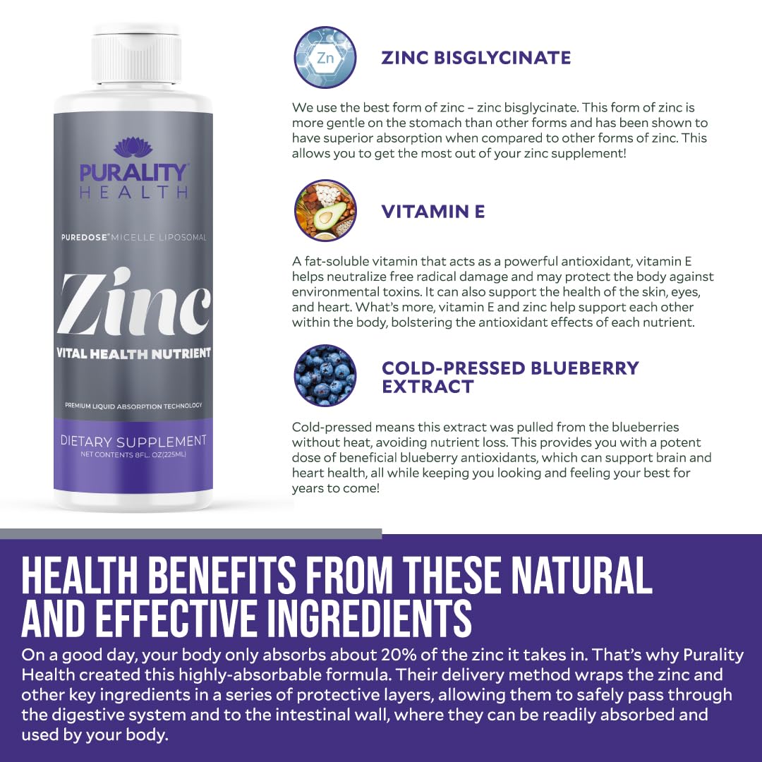 non-GMO zinc for wellness