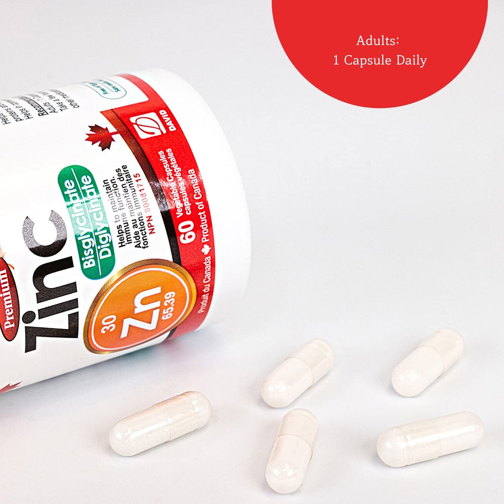 Non-GMO zinc for wellness