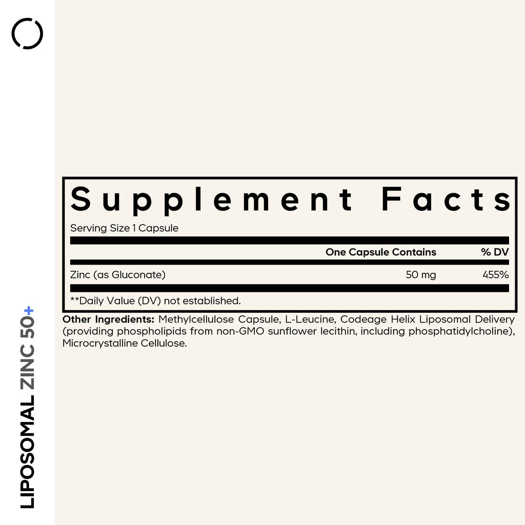 Non-GMO zinc gluconate for health
