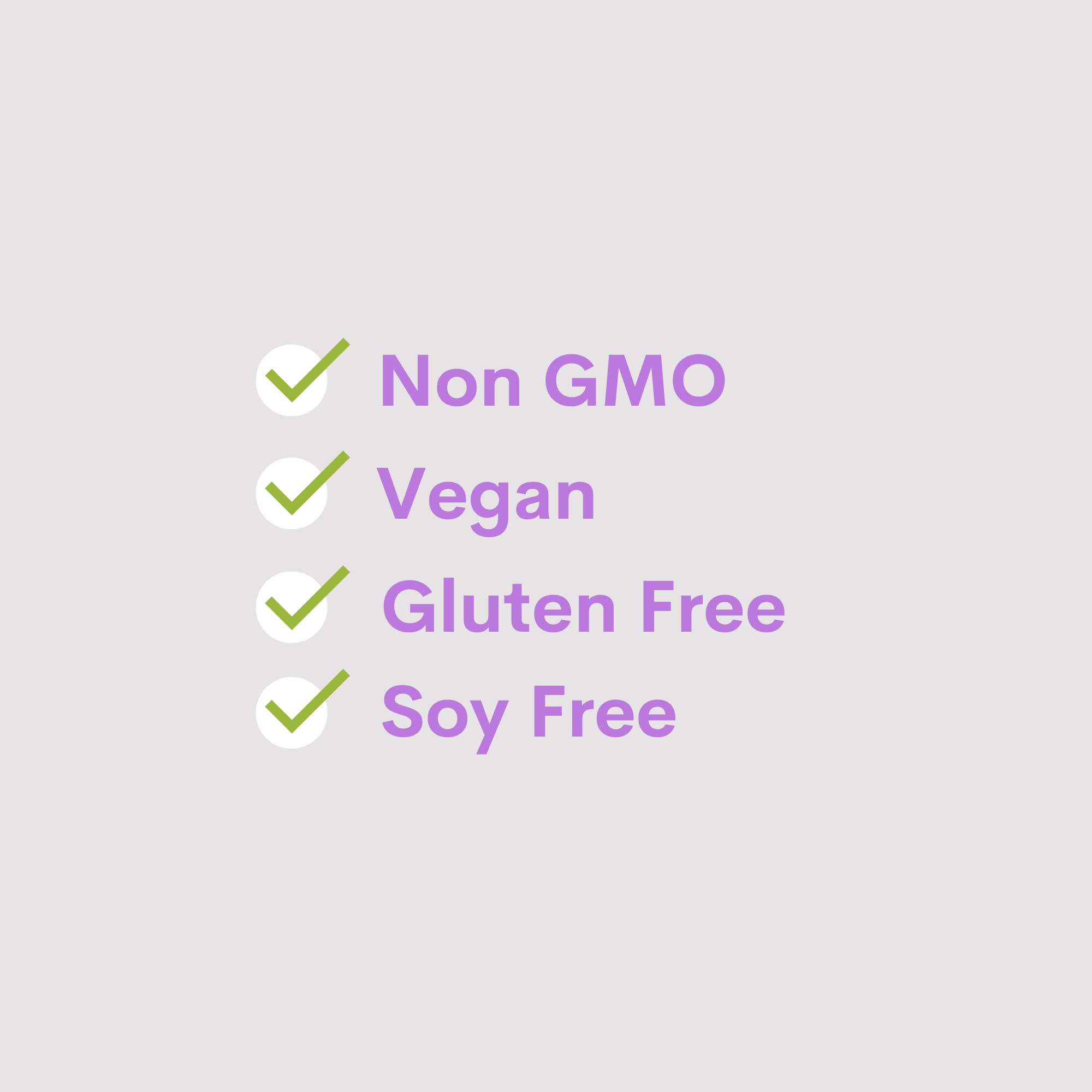 non-GMO zinc liquid for health