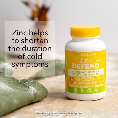 non-GMO zinc lozenges for health