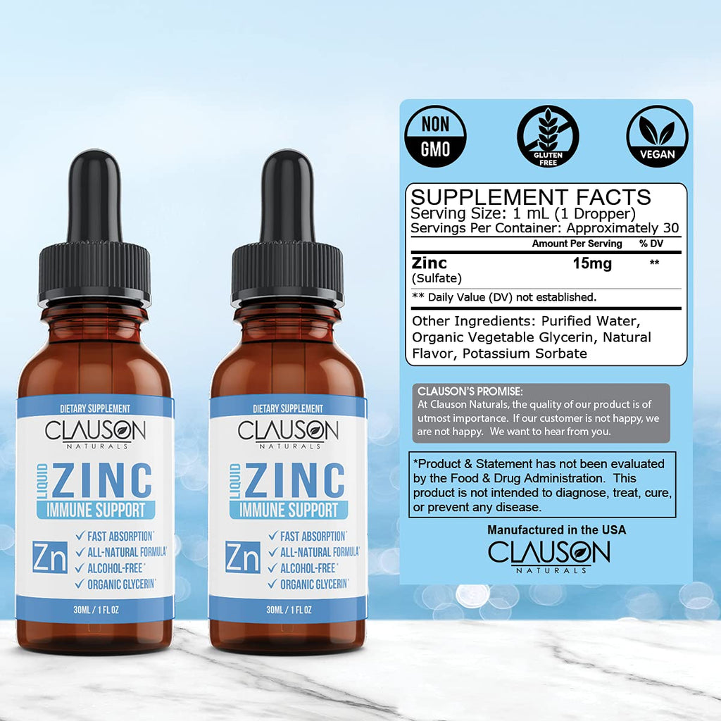 non-GMO zinc sulfate for adults