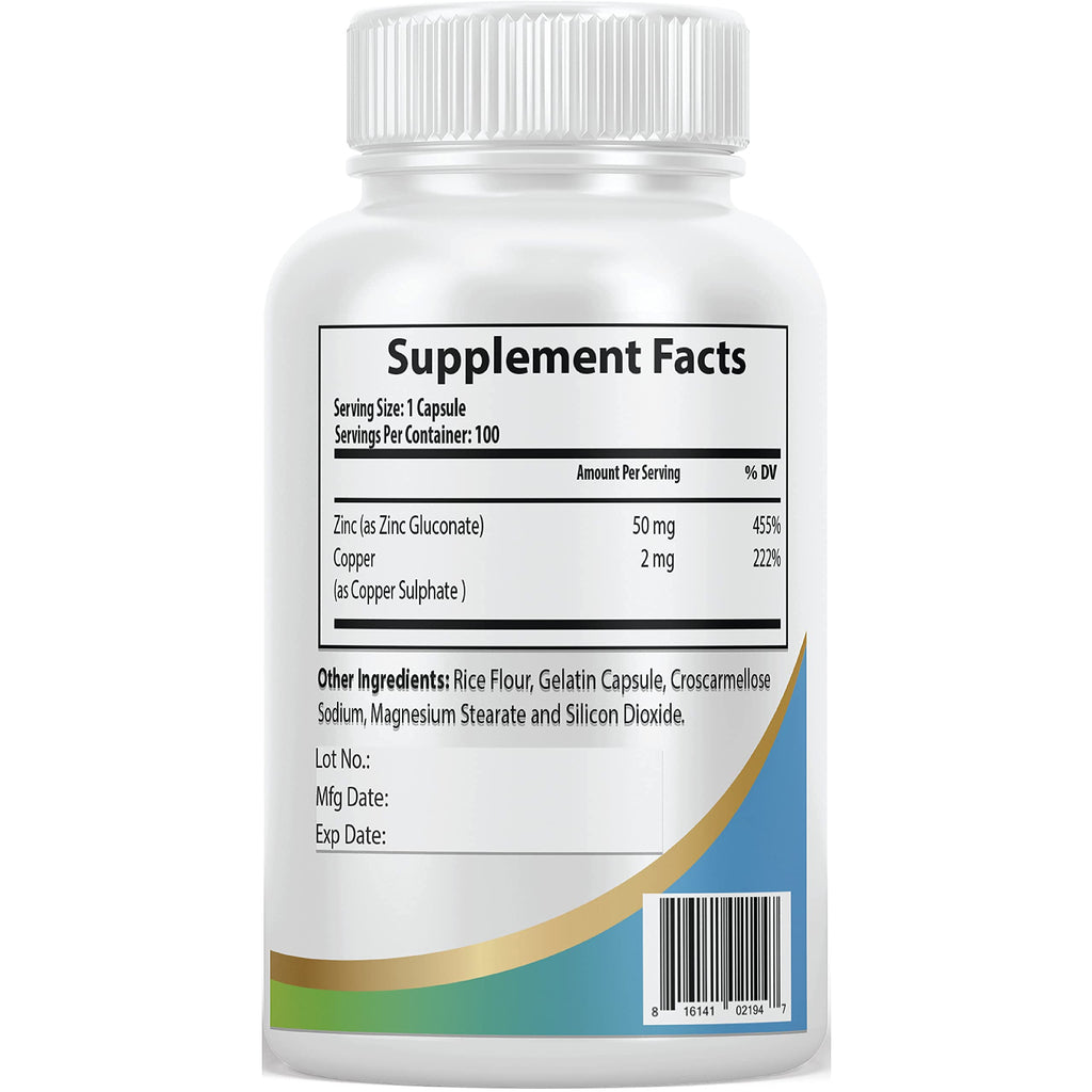 Non-GMO zinc supplement benefits