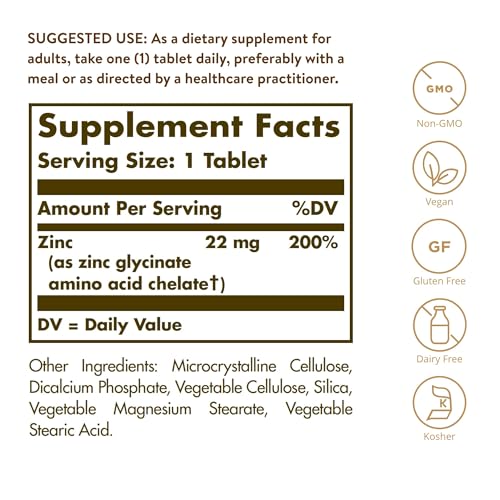 Non-GMO zinc supplement Canada