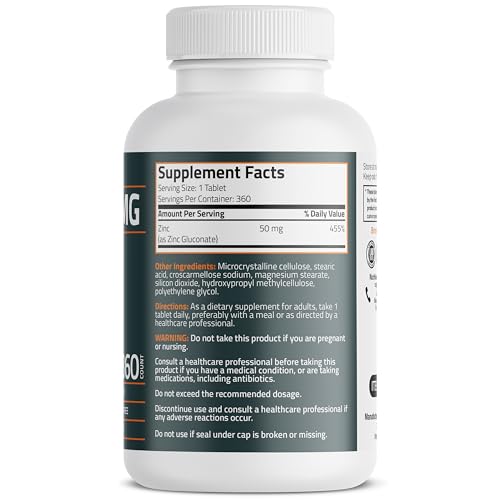 Non-GMO zinc supplement Canada