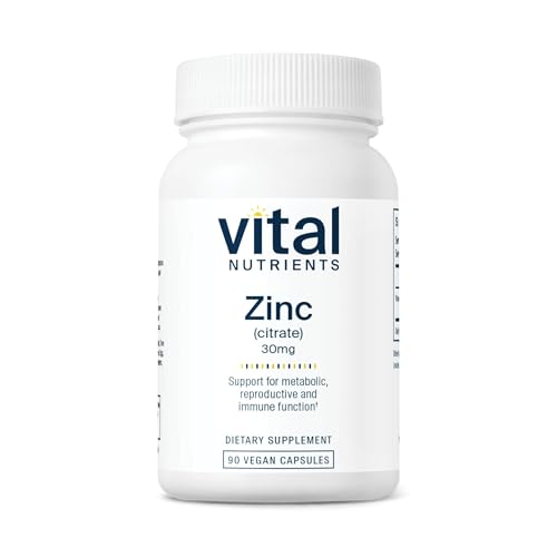 Non-GMO zinc supplement capsules