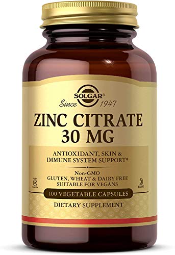 non-GMO zinc supplement for immunity