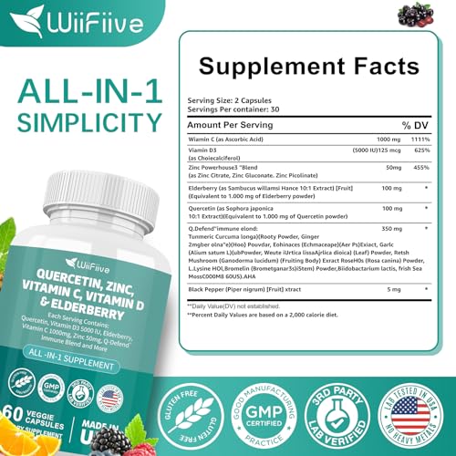 non-GMO zinc supplement for vitality