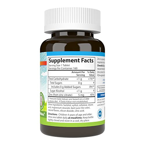 non-GMO zinc supplement for wellness