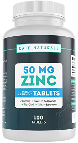 non-GMO zinc tablets for adults