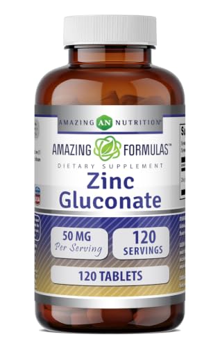 Non-GMO zinc tablets for health