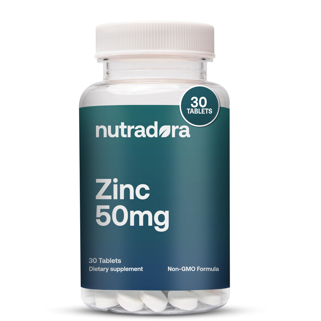 non-GMO zinc tablets for wellness