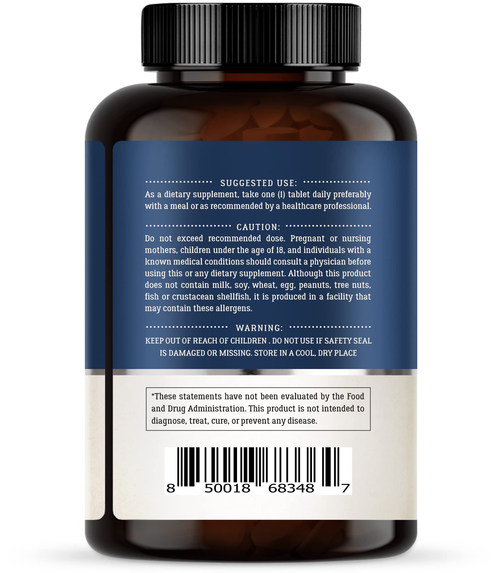 non-GMO zinc vitamin capsules