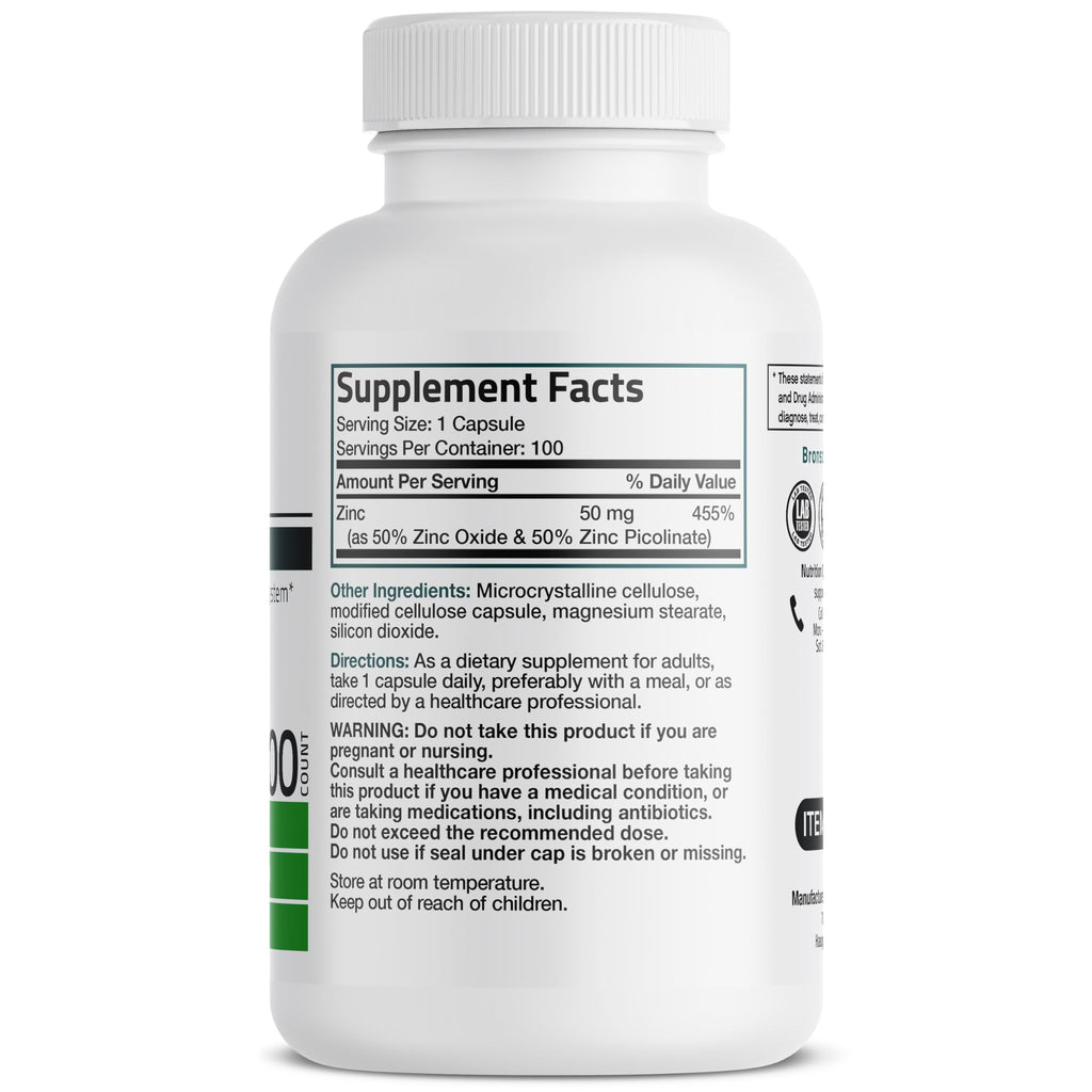 non-GMO zinc vitamin complex