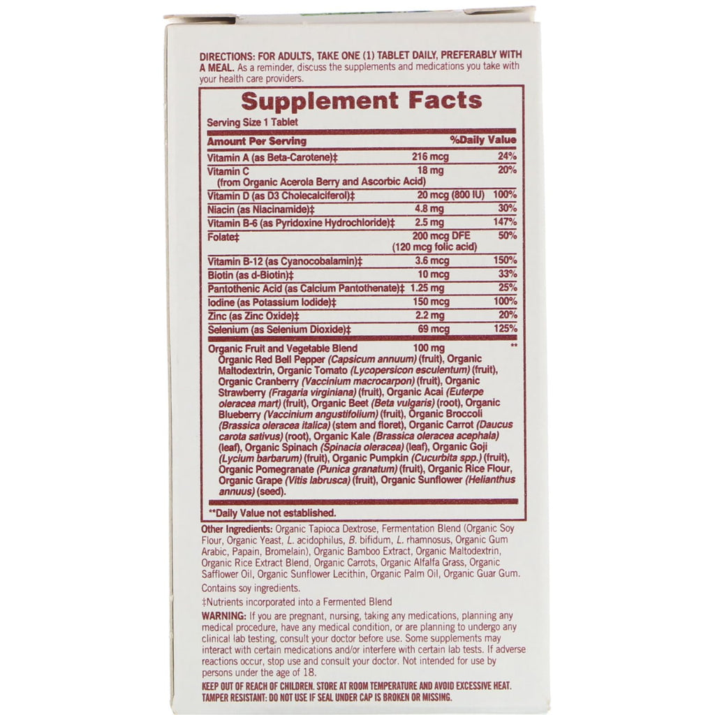 Non-GMO zinc vitamin for men