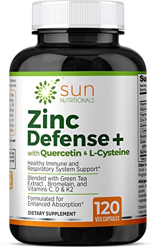 Non-GMO zinc vitamin supplement