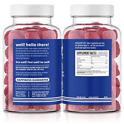 non-GMO zinc vitamins in Canada