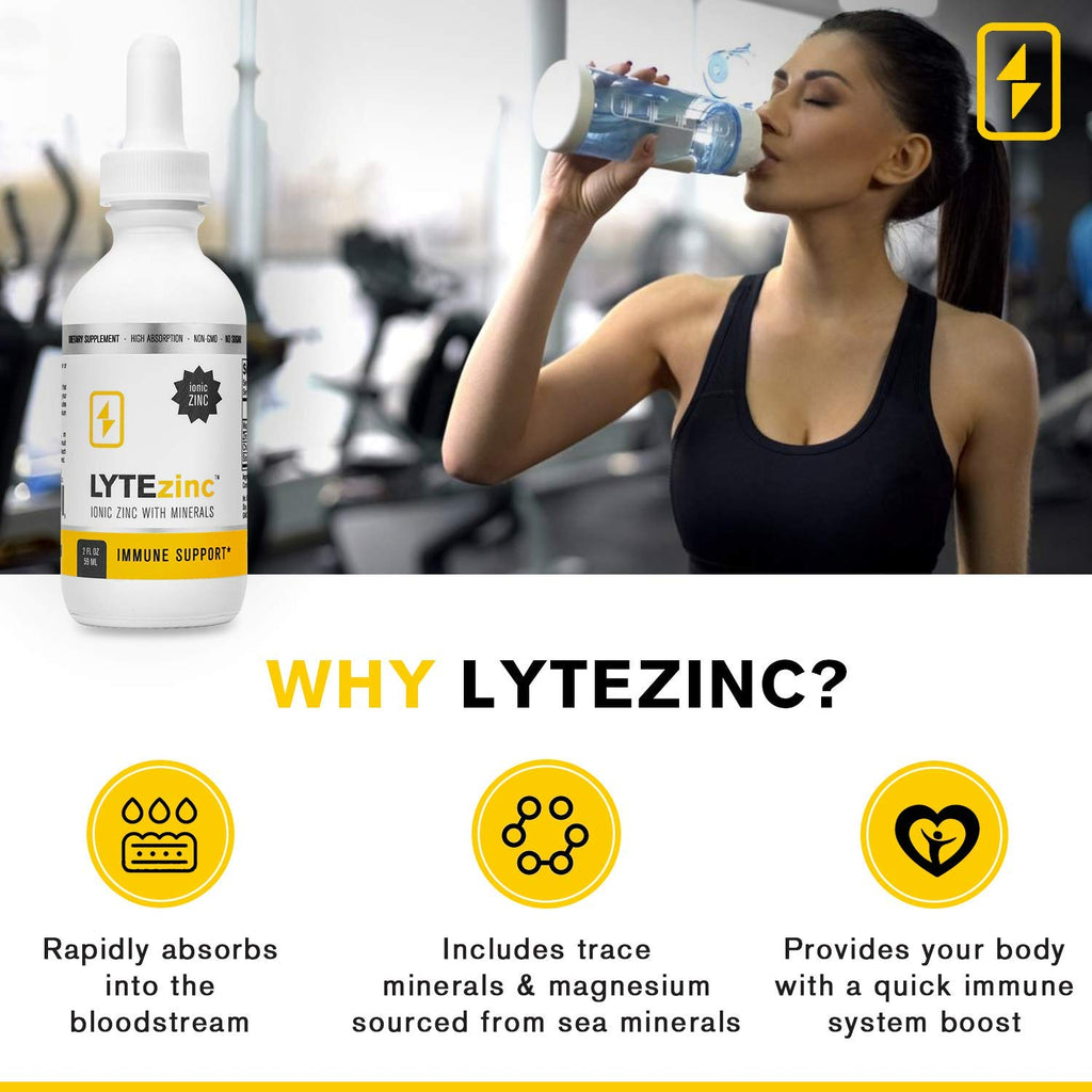 non-GMO zinc with trace minerals