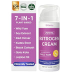 non-greasy estrogen cream for menopause symptoms