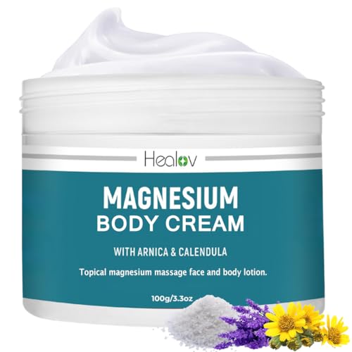 non-greasy lotion for muscle health