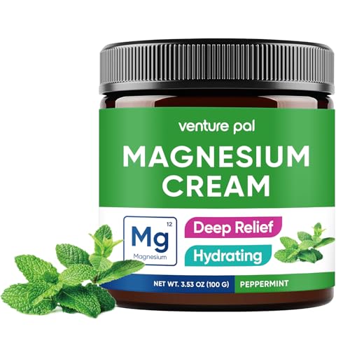 non-greasy magnesium cream for better sleep