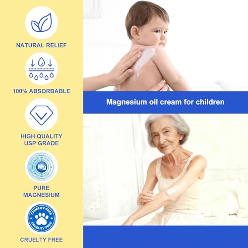 non-greasy magnesium cream for comfort