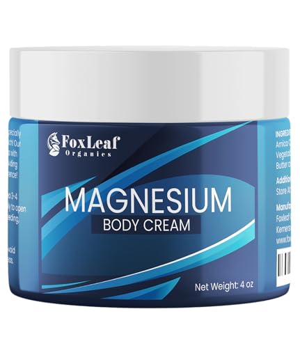 Non-greasy magnesium cream for daily use