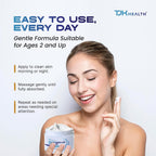 non-greasy magnesium cream for easy application