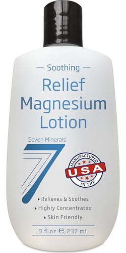 non-greasy magnesium cream for relaxation