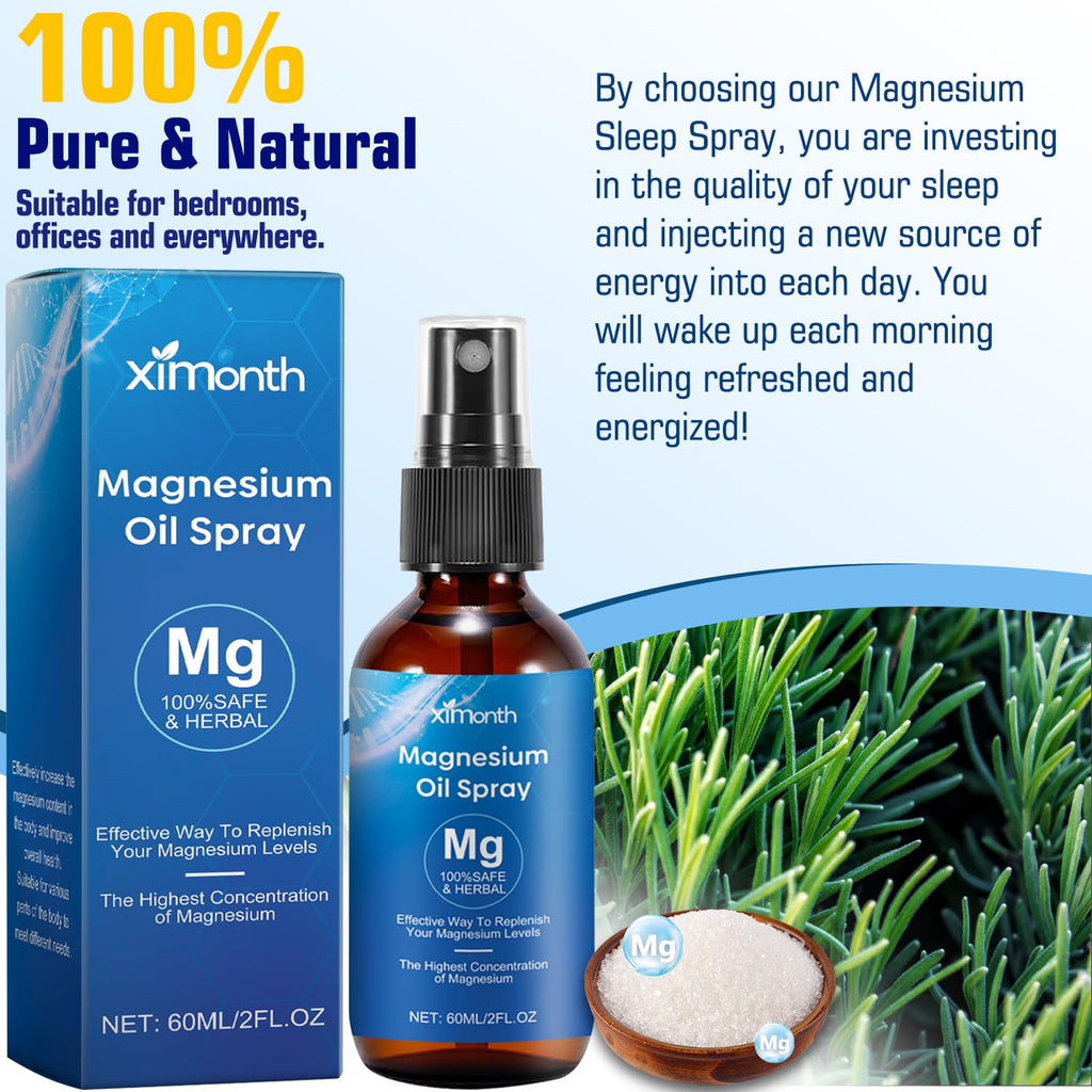 non-greasy magnesium for skin absorption