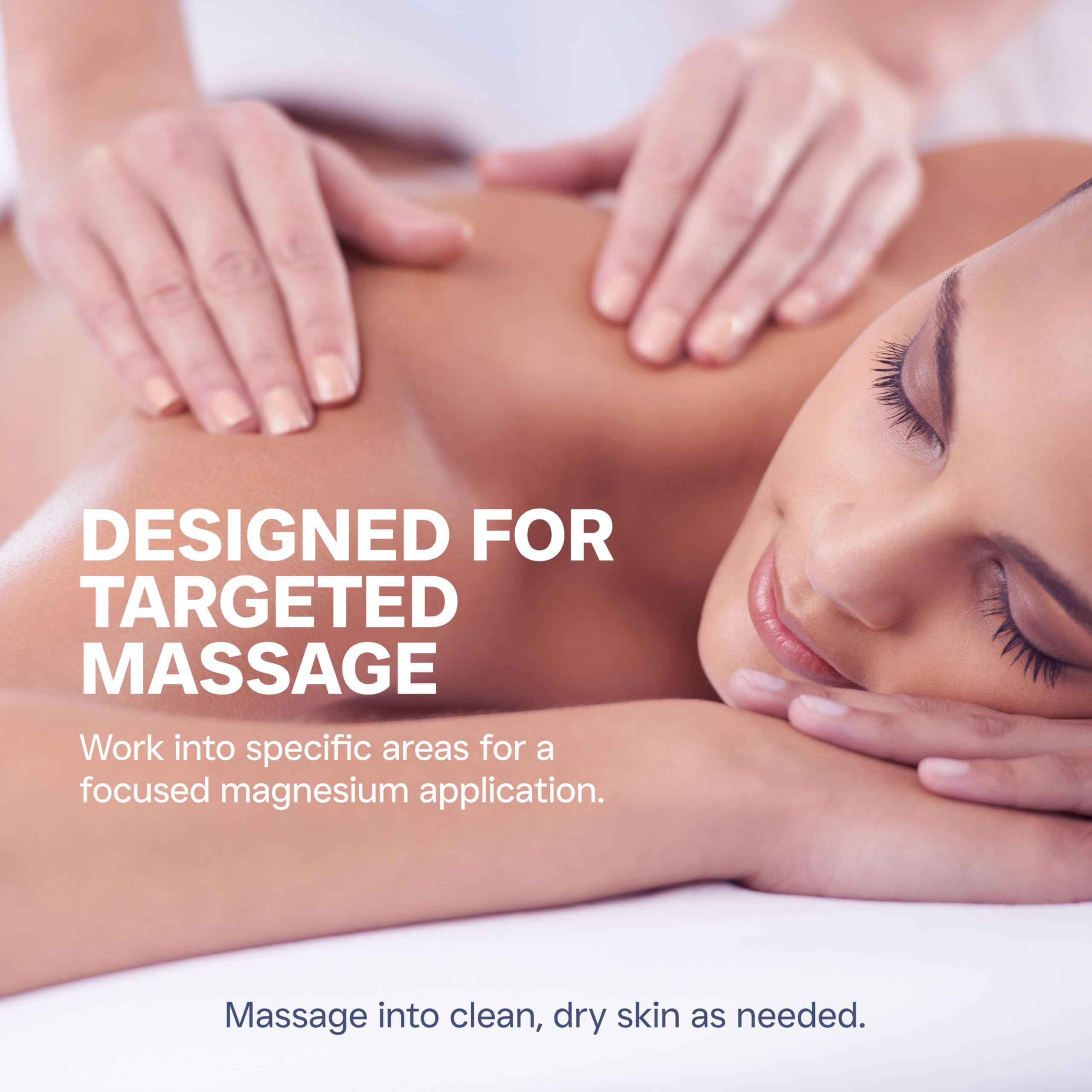 non-greasy magnesium gel for easy application