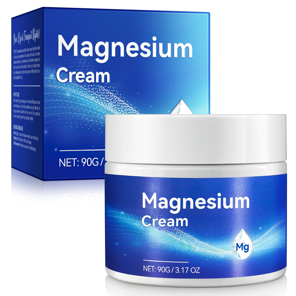 non-greasy magnesium lotion for relief