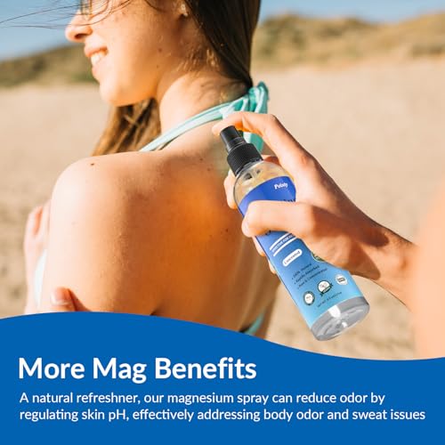 non-greasy magnesium oil formula